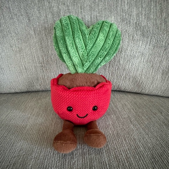 Jellycat | Toys | Authentic Amuseable Kerrii Cactus Jelly Cat | Poshmark